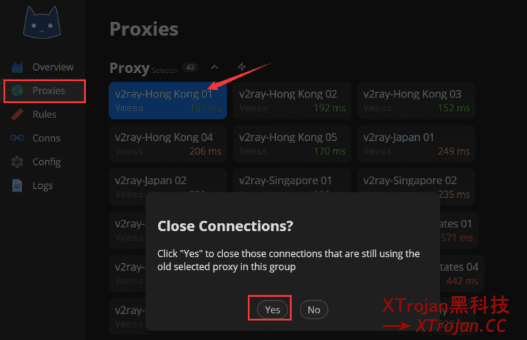 OpenWrt 安装 OpenClash 插件并配置节点的图文教程 - XTrojan黑科技