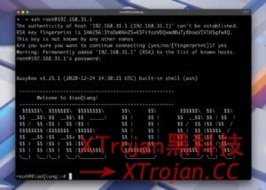 小米 AX6000 解锁 SSH 安装 ShellClash 教程 - XTrojan黑科技