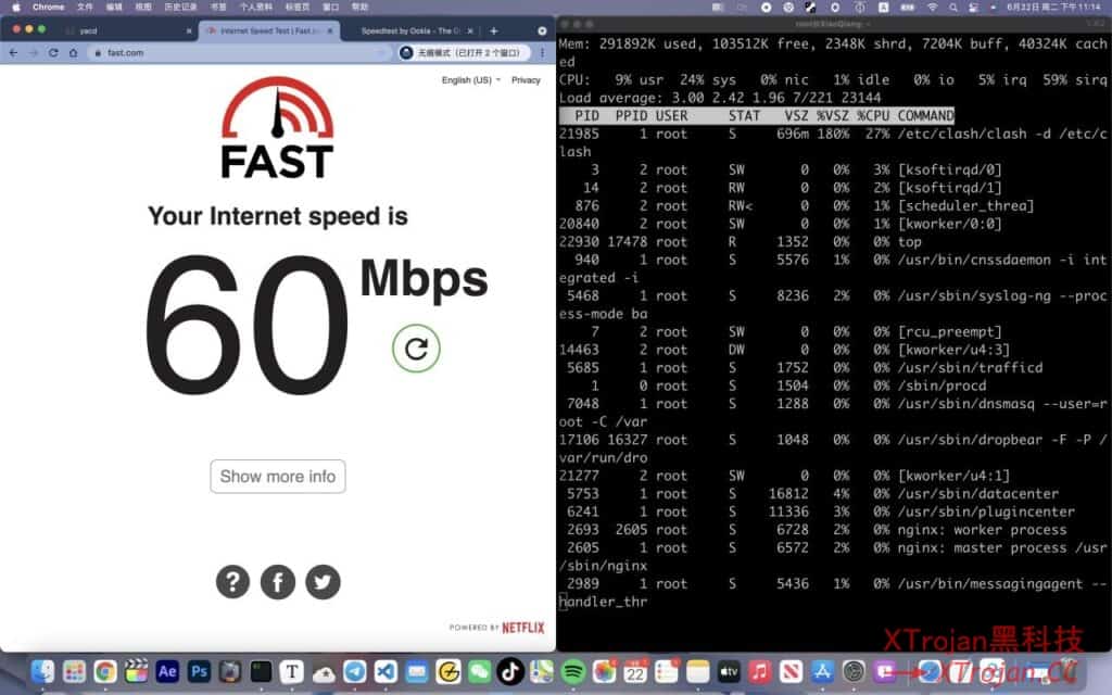 小米 AX6000 解锁 SSH 安装 ShellClash 教程 - XTrojan黑科技