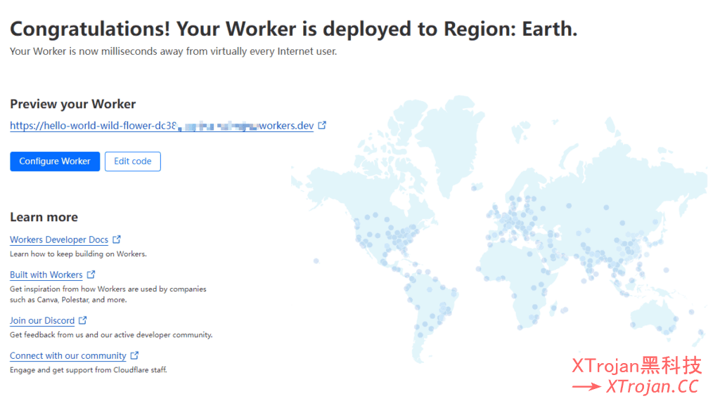 使用 CloudFlare Workers 搭建自己的优选测速地址 - XTrojan黑科技