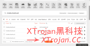 申请ClouDNS免费域名图文教程 - XTrojan黑科技